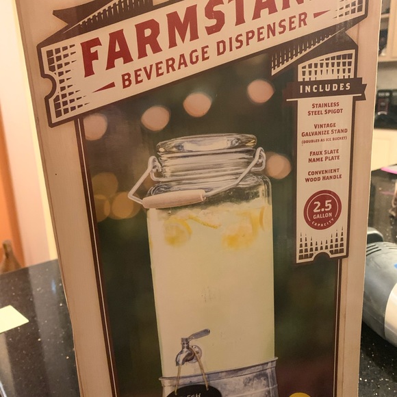 Dining | Farm Stand Beverage Dispenser New | Poshmark